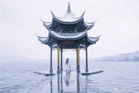 了，都说江南的雪景美得像是水墨画，真是让人羡慕哭了