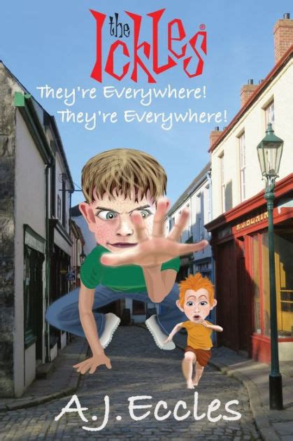 The Ickles® Theyre Everywhere Theyre Everywhere An Adventure In An Overlapping Parallel