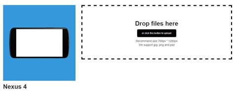 How To Place Your Screenshot In A Device Mock Up Readoo India