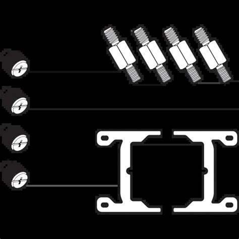 Elite Series Am5 Am4 Retention Kit