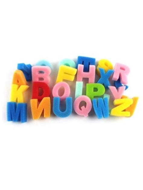 Lunalovemnl Foam Alphabet Capital Uppercase Letters Edamama
