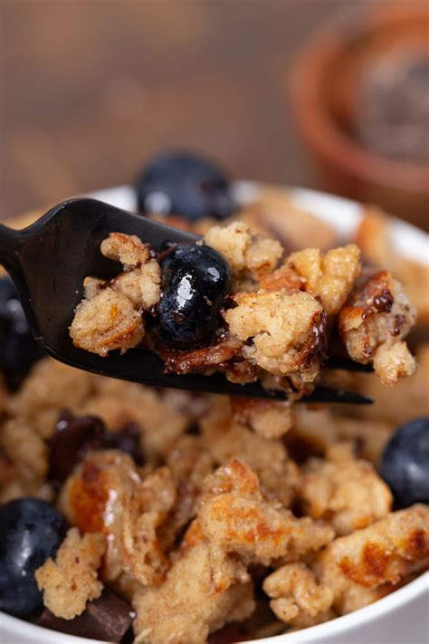 Protein Scrambled Pancakes Recipe The Protein Chef