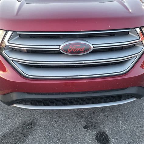 2019 2022 Ford Edge St Emblem Overlay Decals Grille And Tailgate Set