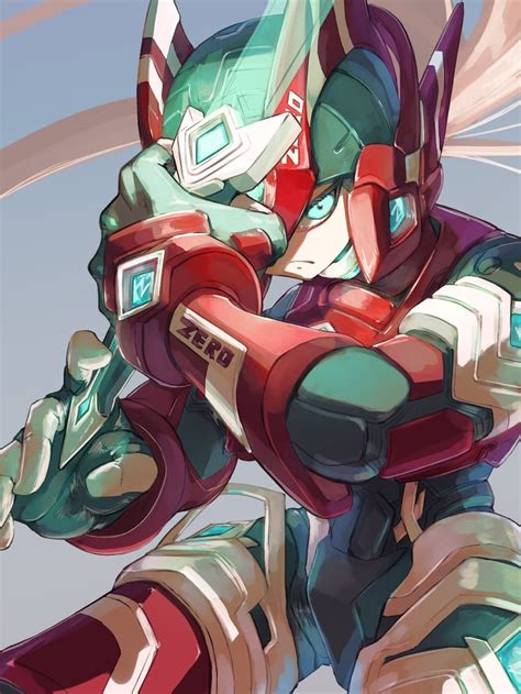 Zero And Zero Z Mega Man And More Drawn By Omochi Mochi Skymega Danbooru