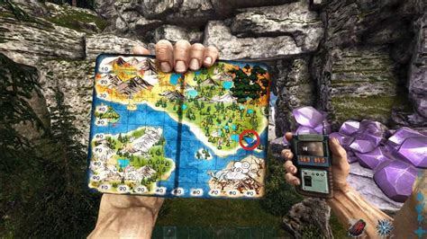 Ark Fjordur Cave Base Locations