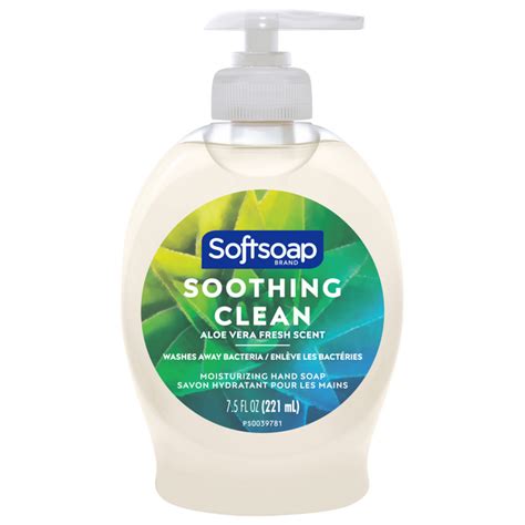 Save On Softsoap Moisturizing Liquid Hand Soap Soothing Aloe Vera Fresh