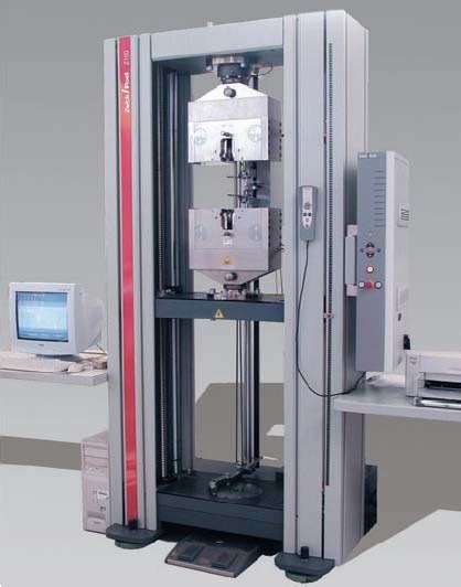 Zwick Z050 Universal Test Machine Download Scientific Diagram
