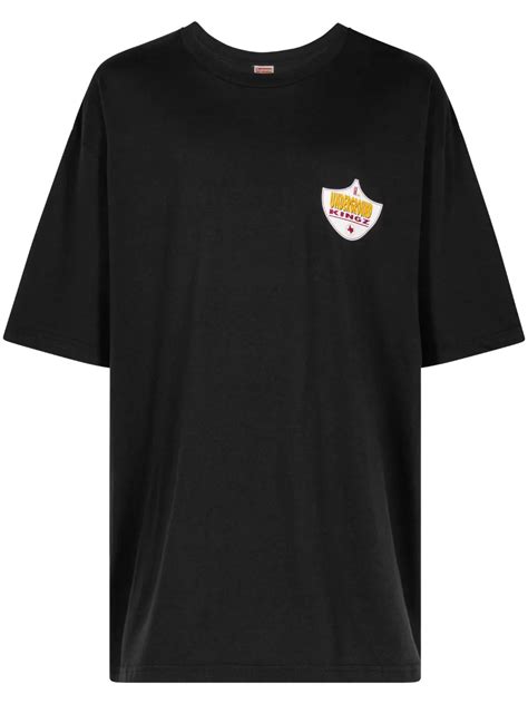 Supreme Uck Super Tight Tシャツ ブラック Farfetch Jp