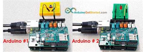 Communication Between Two Arduino Arduino Tutorial Arduino Arduino