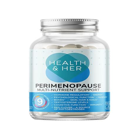 Health And Her Perimenopause Multi Nutrient Supplement 60 Capsules