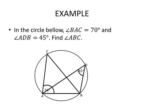 Circle Theorem Pptx