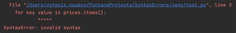 Python Syntax Errors A Guide To Common Mistakes And Solutions