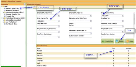 Create Draft Shipments In UI