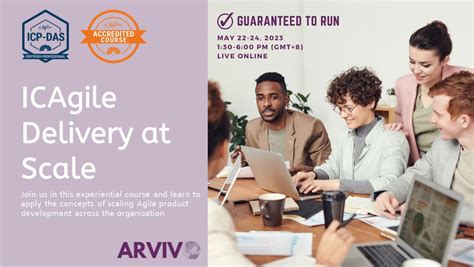 Arvivo On Linkedin Agile Deliveryatscale Icagilecertification Training Agileleadership…