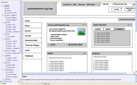 Wireframes Magazine Interactive Axure Prototype