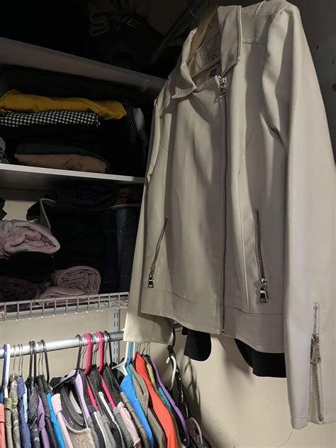 Making The Most Of My Tiny 3x3 Closet R Organization