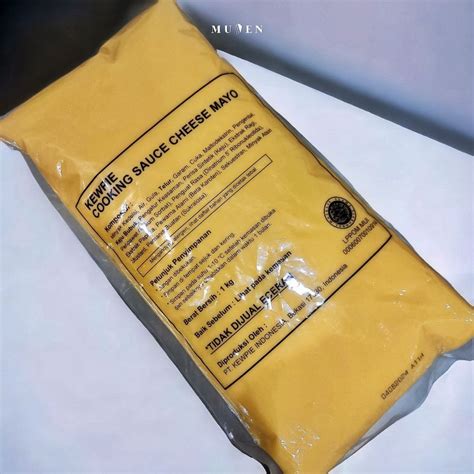 Jual Kewpie Cooking Sauce Cheese Mayo 1 Kg Shopee Indonesia