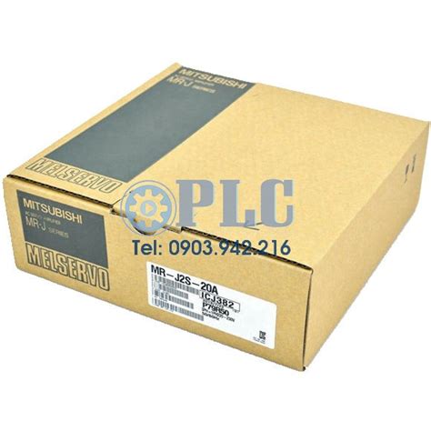 Servo Driver Mitsubishi 200w Mr J2s 20a Plc Omron