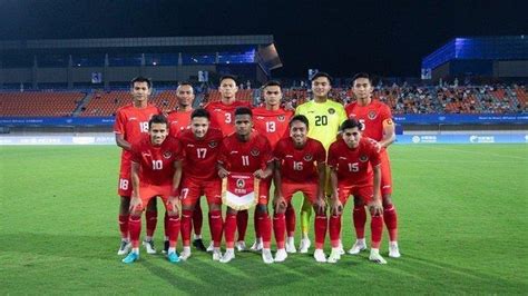 Skor 0 0 Link Live Score Hasil Timnas U23 Indonesia Vs China Taipei