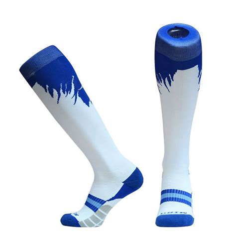 Fashion Unisex Men Women Sports Over Knee Socks High Quality Football