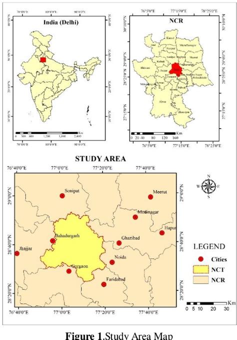Figure 1 From Long Term Spatio Temporal Variations Of Urban Energy