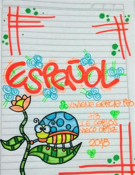 Ideas Para Decorar El Cuaderno De Espa Ol