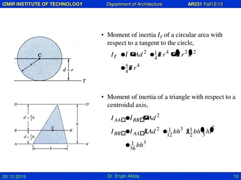 PPT 8 0 SECOND MOMENT OR MOMENT OF INERTIA OF AN AREA PowerPoint