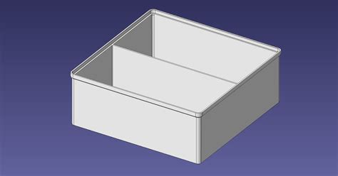 3x3 Units Full Height 1x2 Grid Stackable Insertbox By Bodo Download