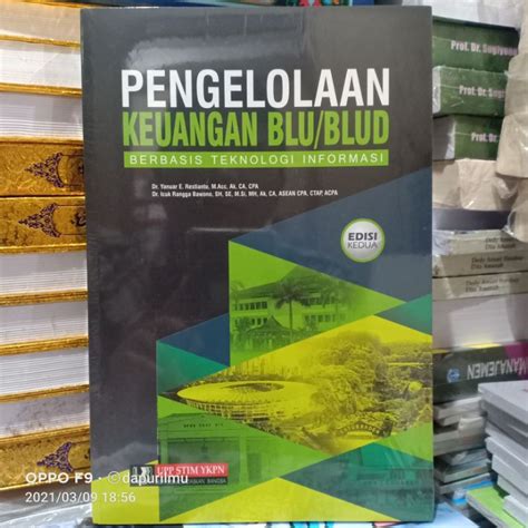 Jual Buku Original Pengelolaan Keuangan Blu Blud Badan Layanan