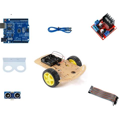 Arduino Emes Robotik Arduino Engelden Kaçan 2WD Robot Araba Fiyatı