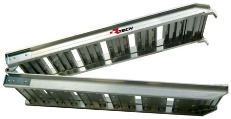 Алюминиевый трап для погрузки мотоцикла, RTECH, 1,8 м. - RMG