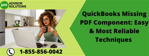 An Effective Method To Fix Quickbooks Missing Pdf Component John Mule