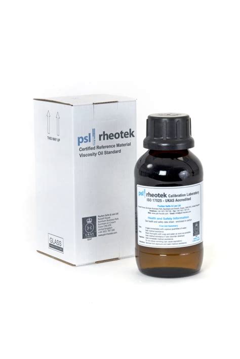 Viscosity Standards Psl