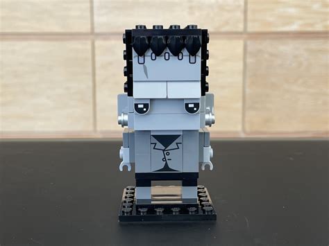 Reseña Del Lego Brickheadz Frankenstein 40422