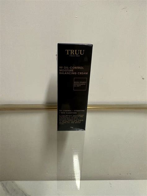 現貨 23年7月製造【混和肌救星】台灣 Truu 99控油保濕平衡乳【娘娘．阿本推薦】 美容＆化妝品 健康及美容 皮膚護理