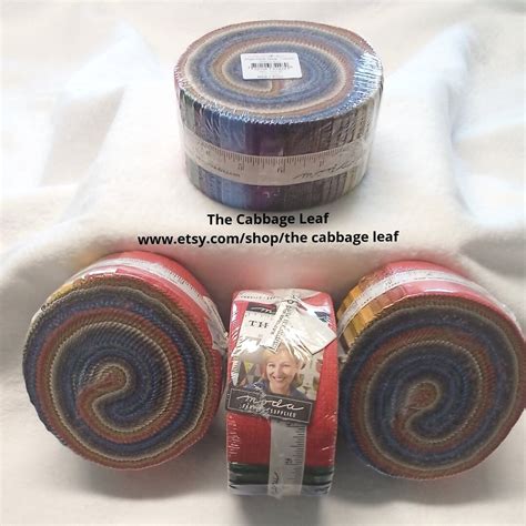 Moda Thatched Jelly Roll Etsy