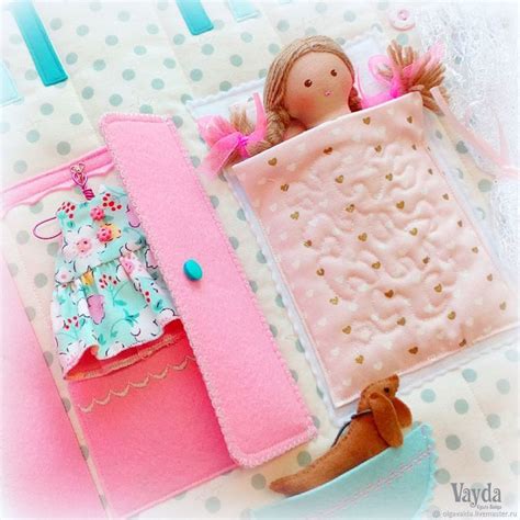 Текстильный домик сумочка для куколки бирюзовый ручная работа купить на Ярмарк… Casa De