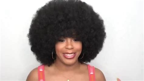 Sleek Ids No Attachment Mongolian Afro Kinky Curly Dread Lock Nature