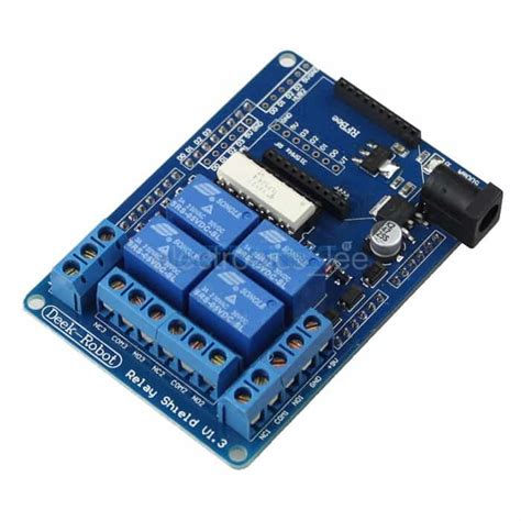Relay Shield For Arduino Botshop