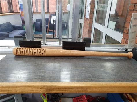 Custom Baseball Bat Ripping Router Cnc Custom Baseballs Baseball
