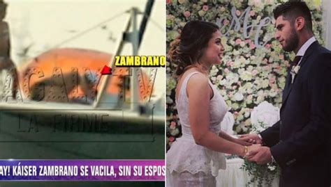 Esposa De Carlos Zambrano Borra Todas Sus Fotos Con El Jugador Tras