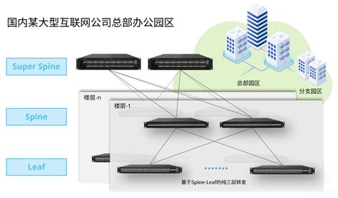 【客户案例】星融元：脊叶架构spine Leaf的云化园区网络部署实践 哔哩哔哩