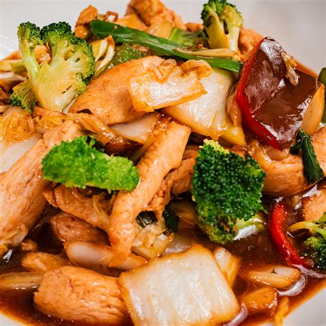 Pollo Con Verduras Chifaperuanomadrid