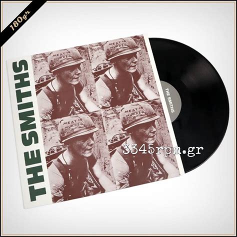 Smiths Meat Is Murder Vinyl Lp 180gr Smiths Meat Is Murder