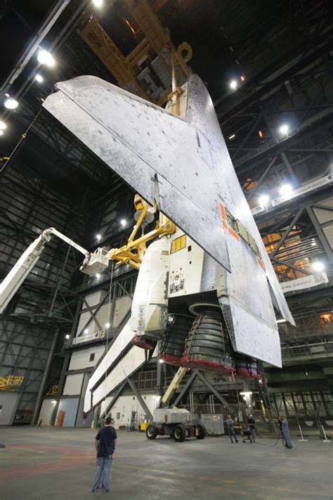 Attachment To Space Shuttle Booster
