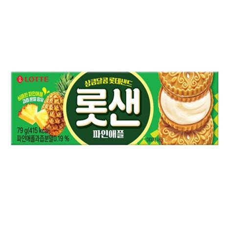 롯데 롯샌 파인애플 79g ㅣ롯데마트 제타 최상의 신선 식품과 다양한 간편식을 롯데마트 제타에서 만나보세요
