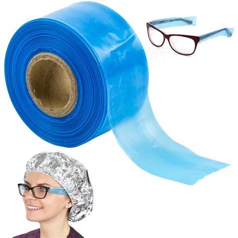Eyeglass Covers For Hair Color 200 Plastic Sleeves Disposable Eyeglass Sleeves