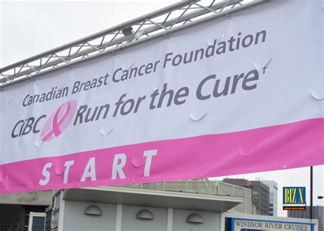 Biz X Was There CIBC Run For The Cure Biz X Magazine