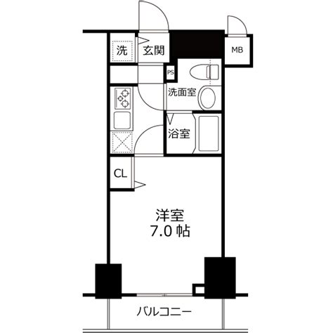 【スペシャルsale】 アットイン日本橋4 1のプラン詳細｜かんたんweb予約！マンスリーマンションならアットイン【公式】