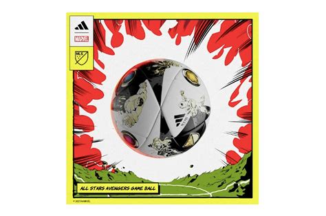 Adidas Marvel Major League Soccer Announce Collaboration For Co